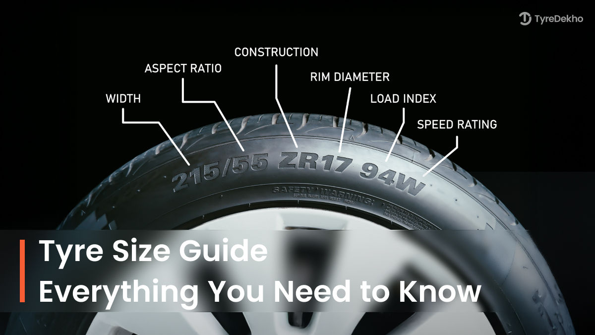 Tyre Size Guide: Everything You Need to Know