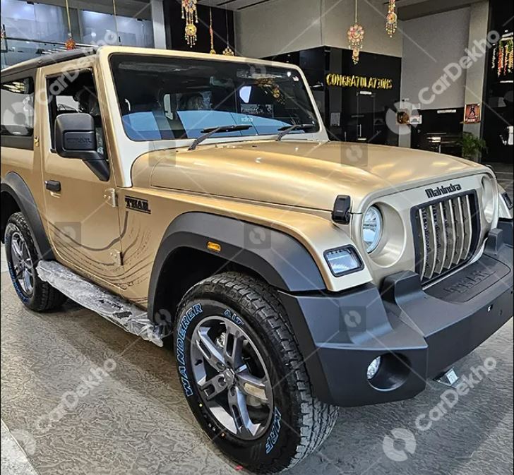 Mahindra Thar Earth Edition Goes On Sale At Rs 15.40 Lakh, Gets MRF ...