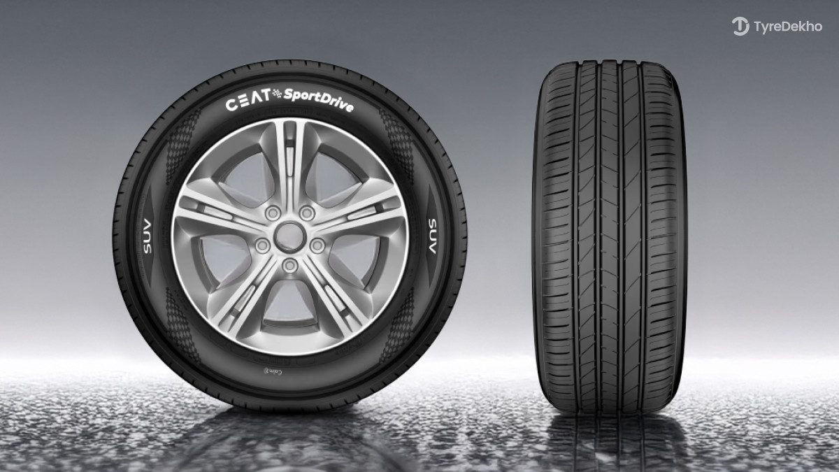 CEAT SportDrive SUV CALM Vs Continental ContiSilent Range