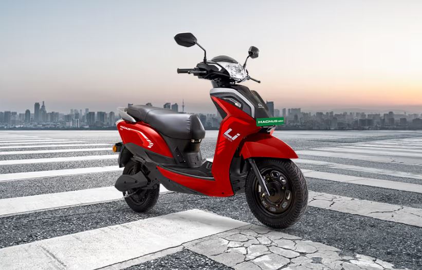 Ampere Electric Newly Launched Scooter, Magnus Neo, Gets MRF Nylogrip ...