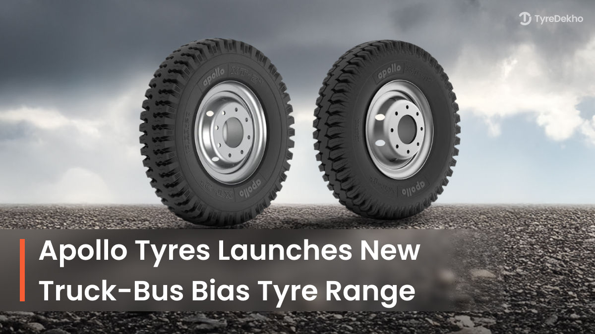Apollo Tyres Launches New Truck-Bus Bias Tyre Range