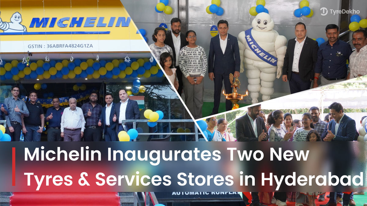 Michelin India Inaugurates Two New Tyres & Services Stores in Hyderabad